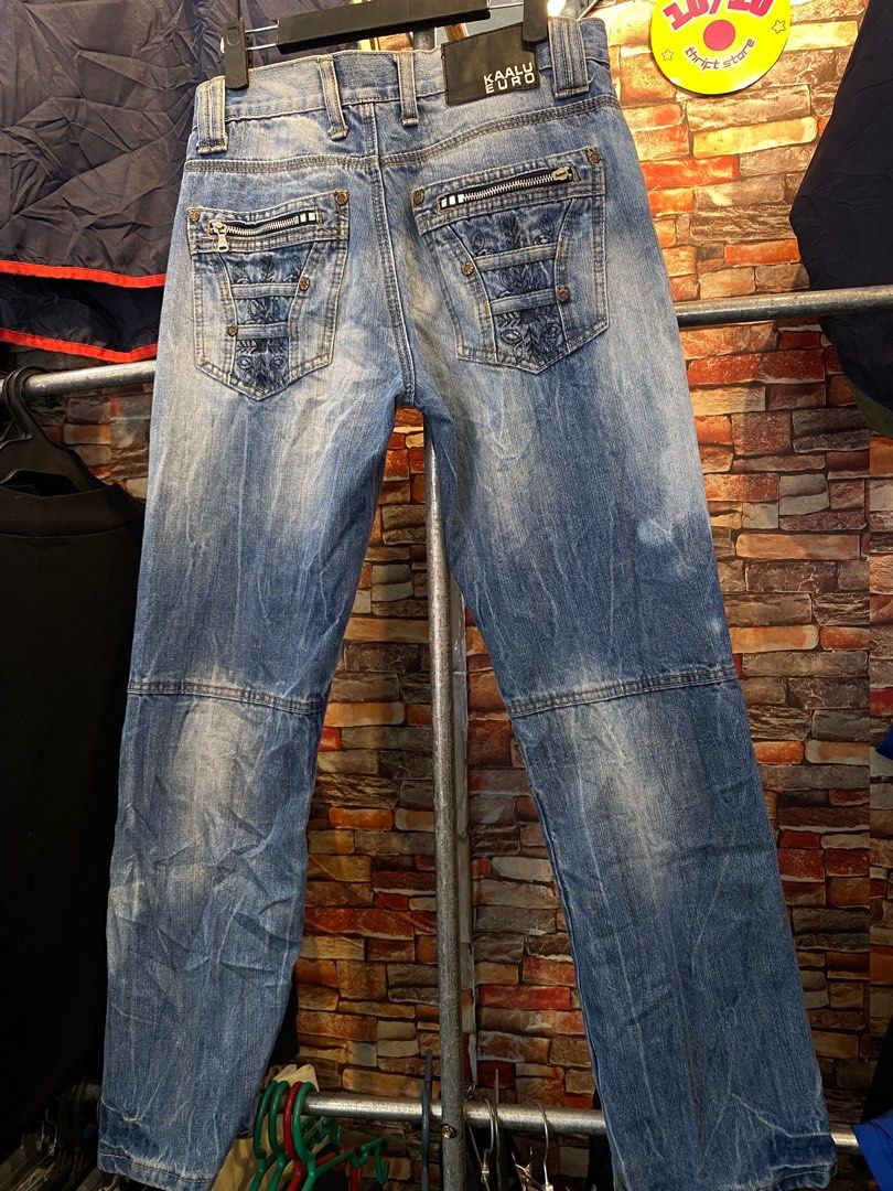 kaalu euro denim jeans, Women's Fashion, Bottoms, Jeans on Carousell