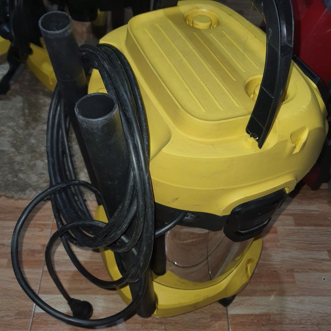 Karcher WD6 vacuum, TV & Home Appliances, Vacuum Cleaner & Housekeeping ...