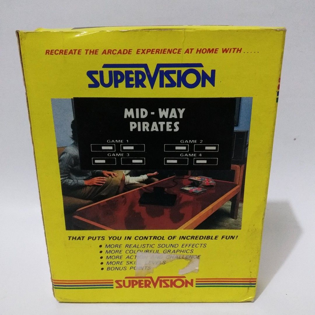 Kaset game Atari air force supervision, Video Game, Game di Carousell
