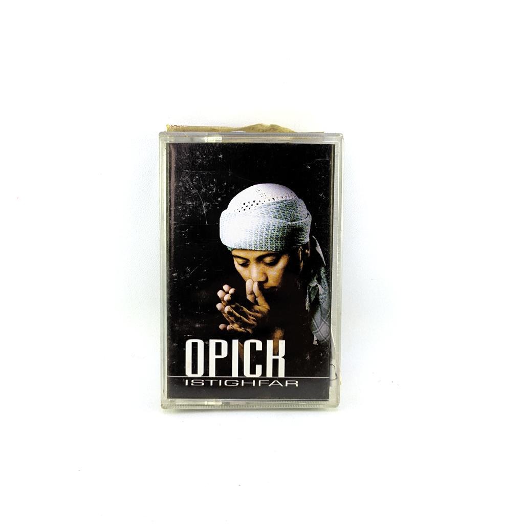 Kaset Pita Opick Istighfar Vintage ORIGINAL, Musik & Media, CD, DVD ...