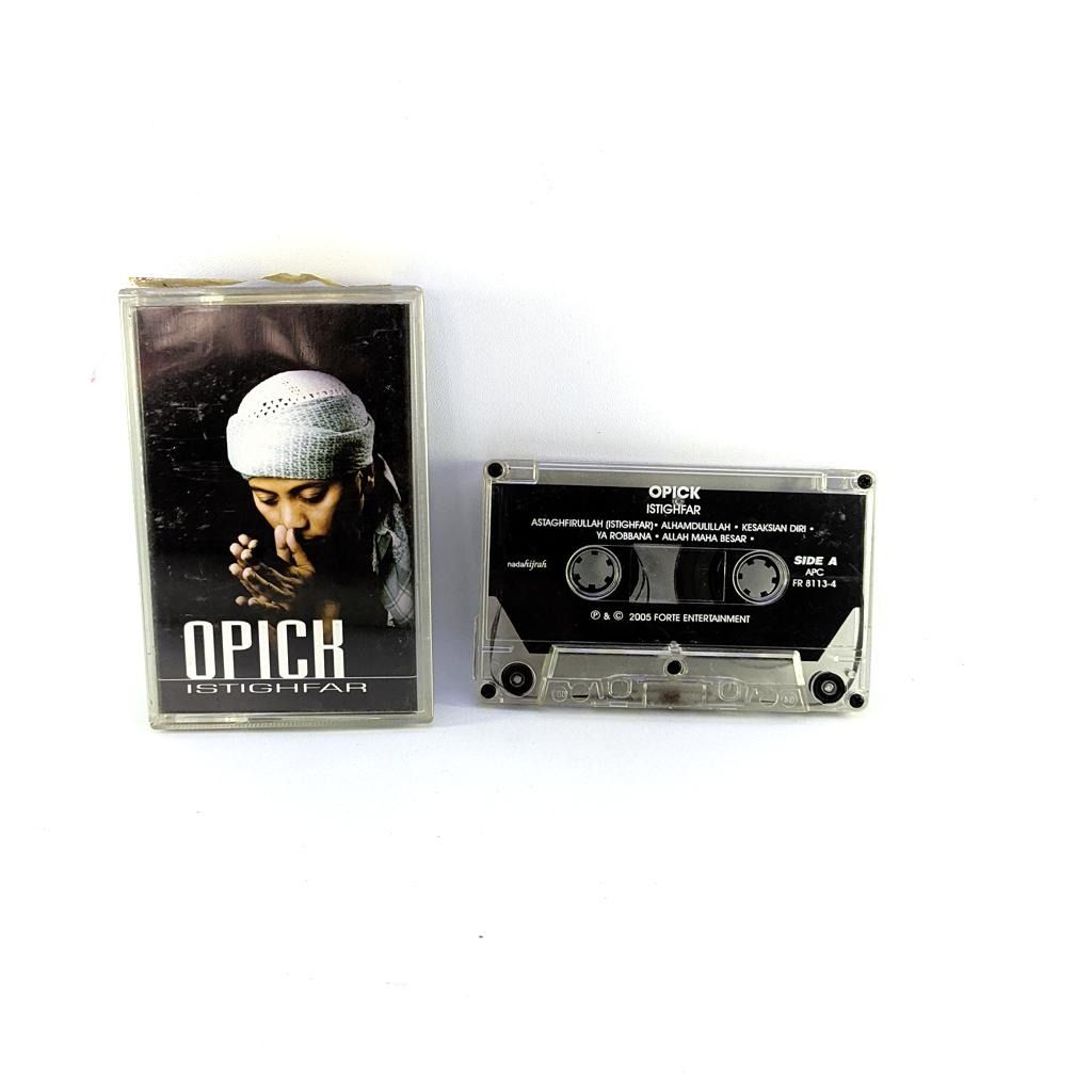 Kaset Pita Opick Istighfar Vintage ORIGINAL, Musik & Media, CD, DVD & Lainnya di Carousell
