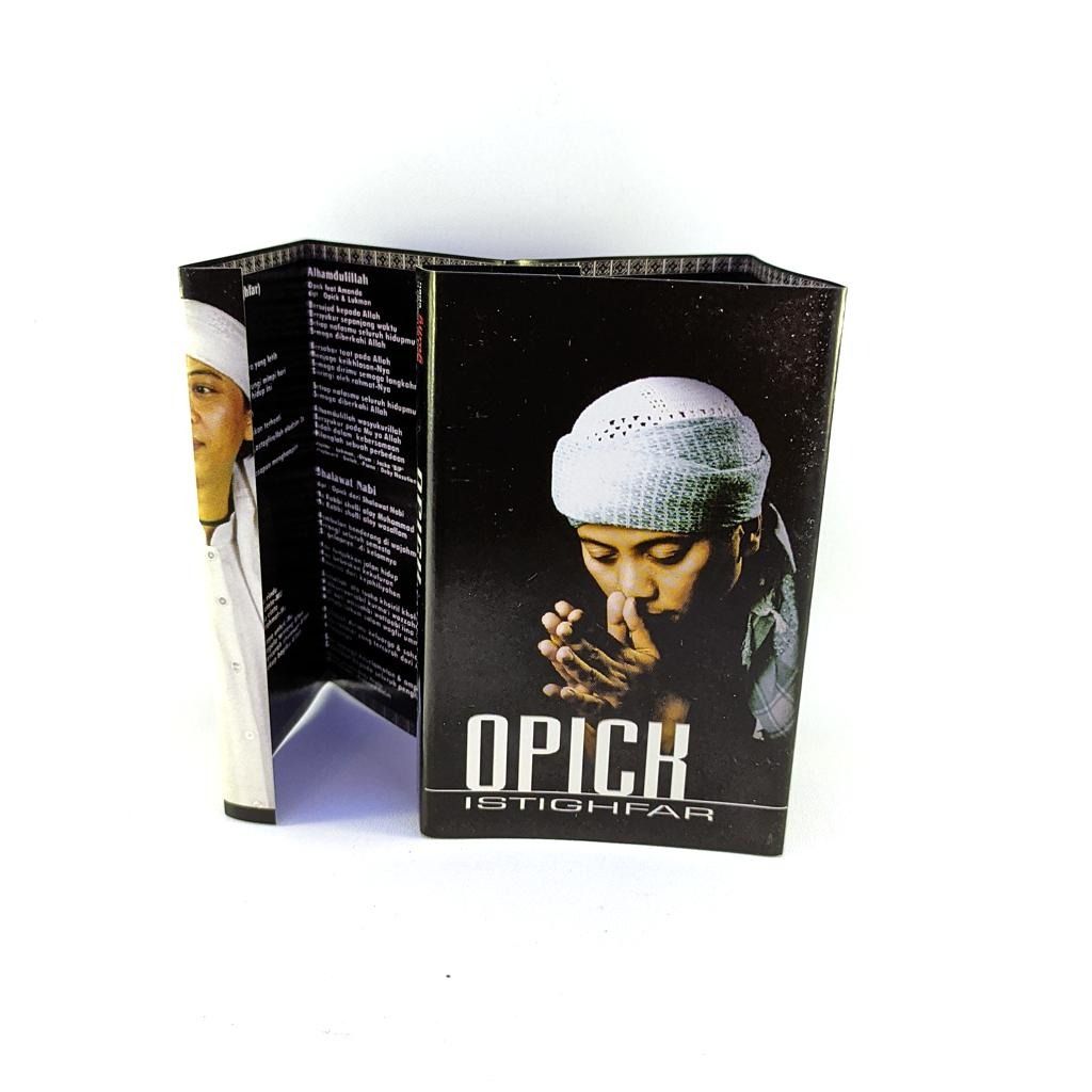 Kaset Pita Opick Istighfar Vintage ORIGINAL, Musik & Media, CD, DVD ...