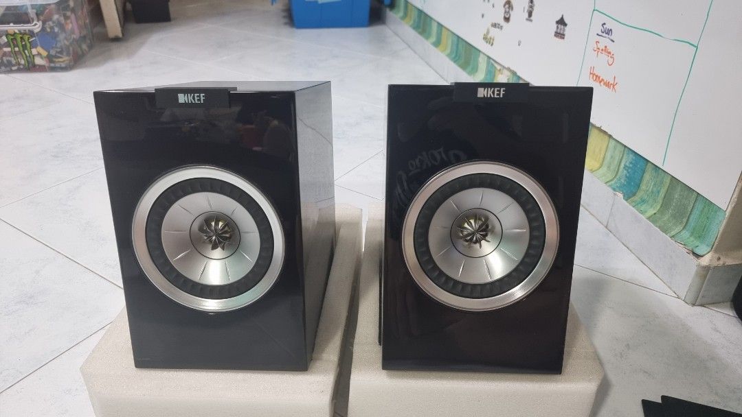 Kef R100 Bookshelf Speaker, Audio, Soundbars, Speakers & Amplifiers on ...