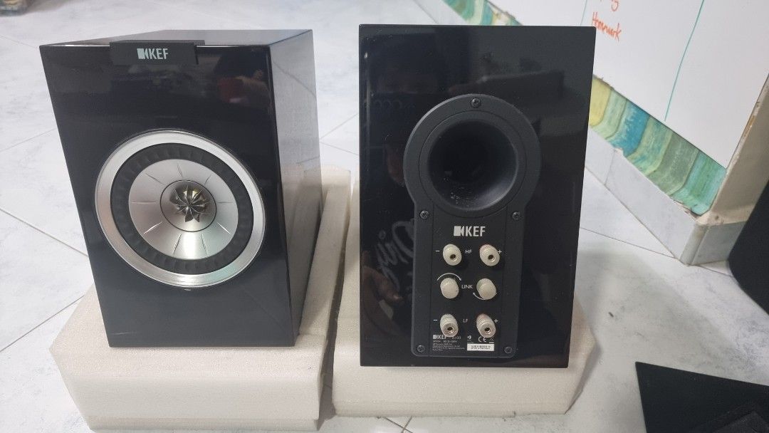 Kef R100 Bookshelf Speaker, Audio, Soundbars, Speakers & Amplifiers on Carousell
