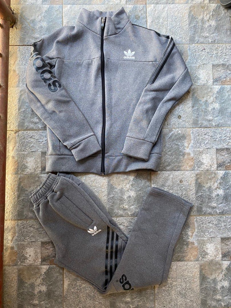 kids terno adidas, Babies & Kids, Babies & Kids Fashion on Carousell