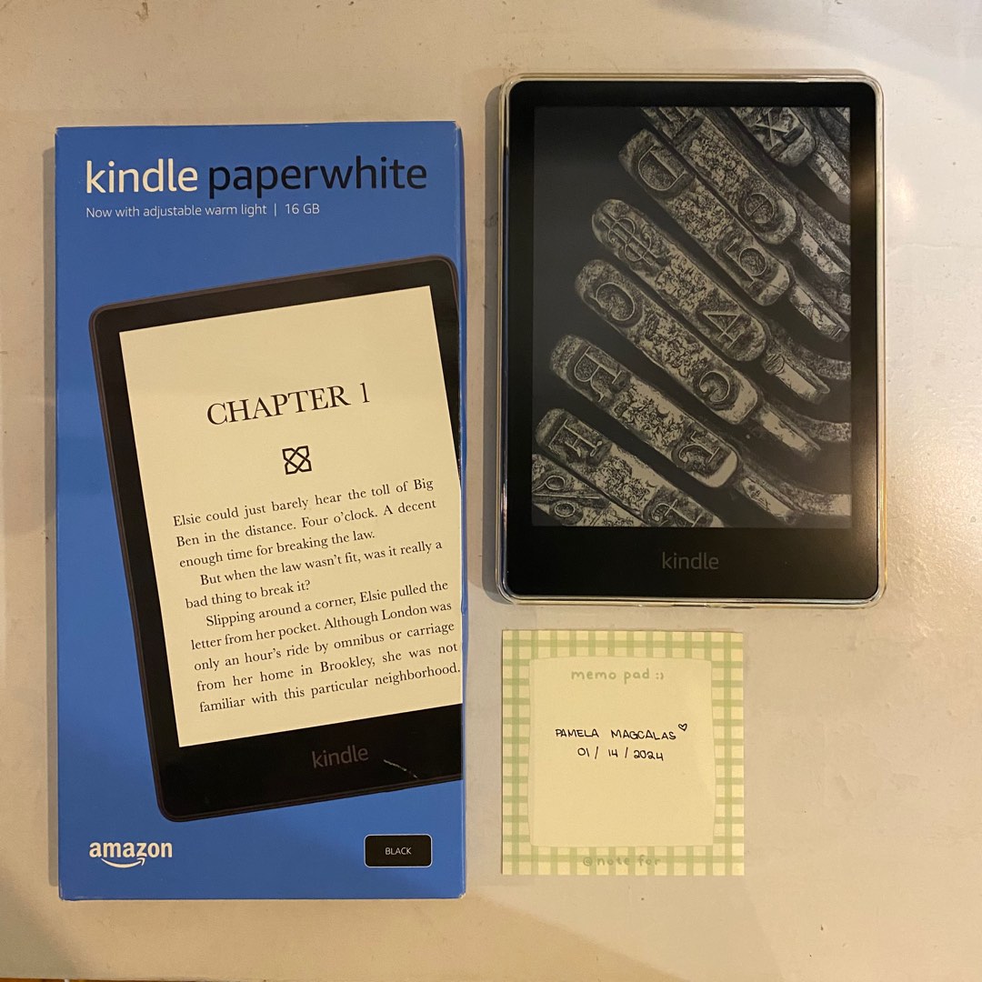 Kindle Paperwhite 5 11th gen (black 16gb, Mobile Phones & Gadgets ...