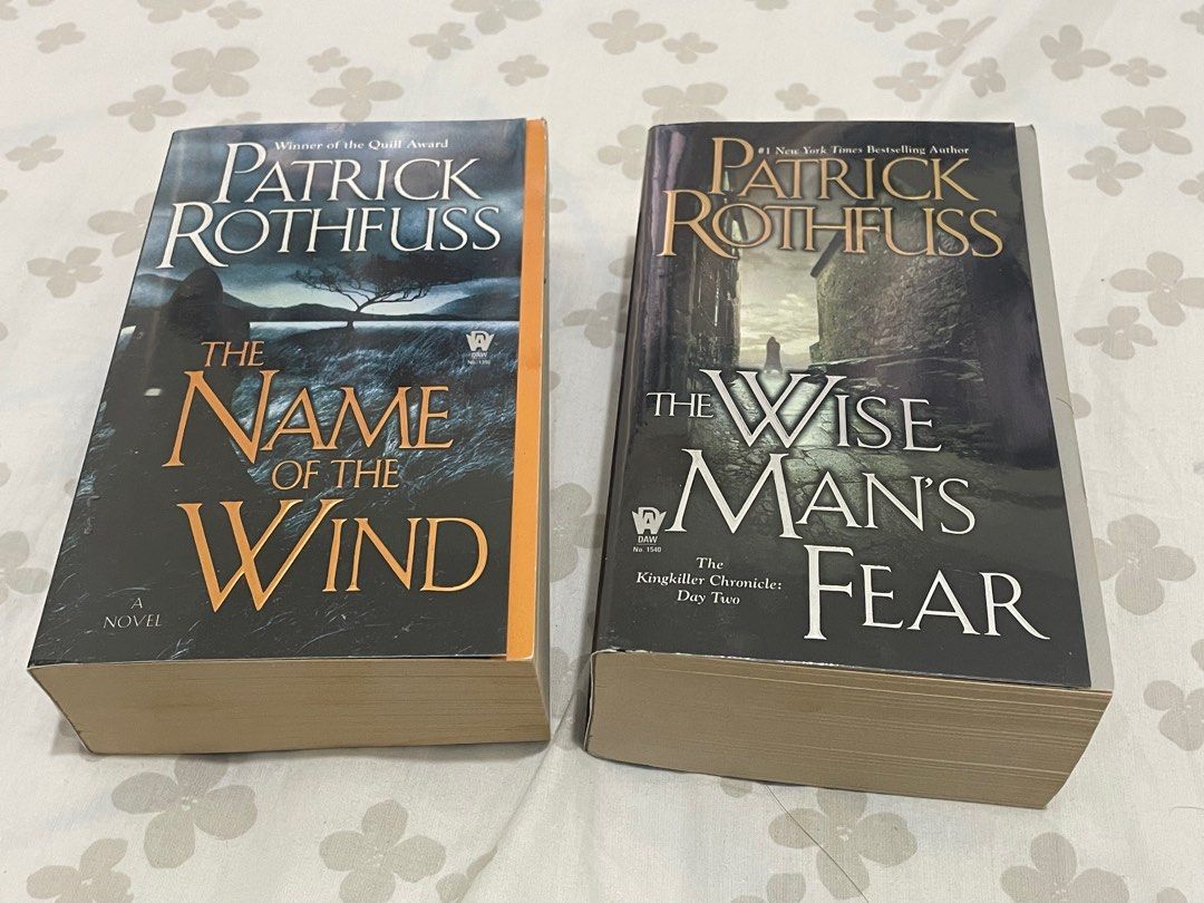 Kingkiller Chronicle by Patrick Rothfuss, Hobbies & Toys, Books ...