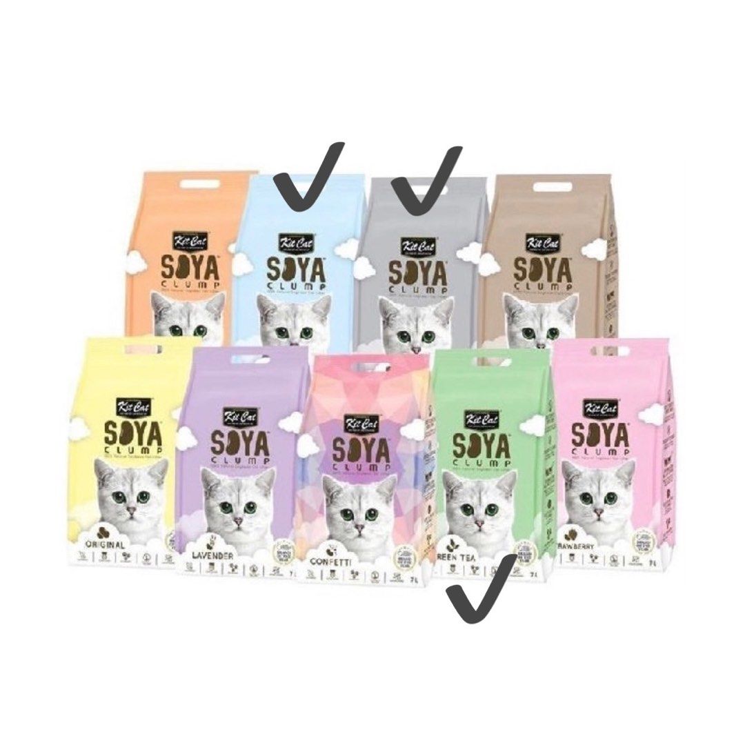 Kit Cat Soya Clump, Pet Supplies, Health & Grooming on Carousell