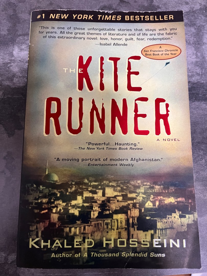 Kite Runner, Hobbies & Toys, Books & Magazines, Fiction & Non-Fiction ...