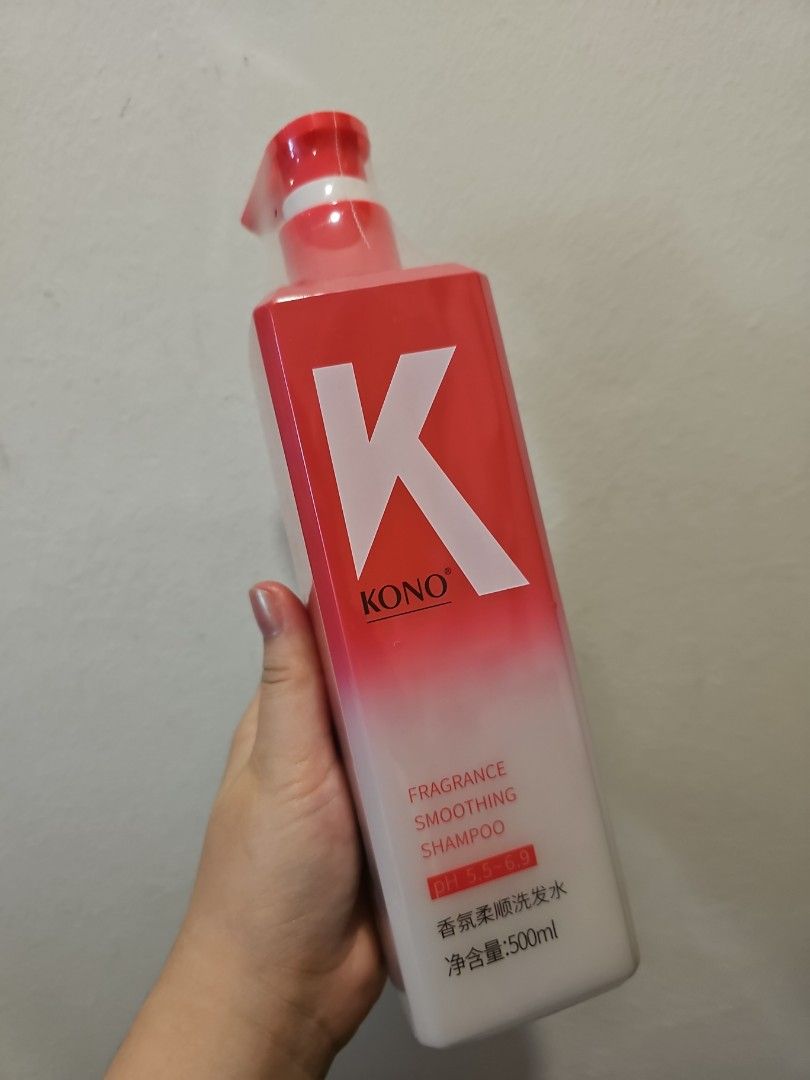KONO FRAGRANCE SMOOTHING SHAMPOO, Beauty & Personal Care, Hair on Carousell