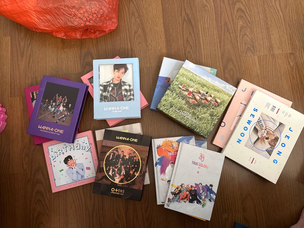 KPOP albums, Hobbies & Toys, Memorabilia & Collectibles, K-Wave on ...