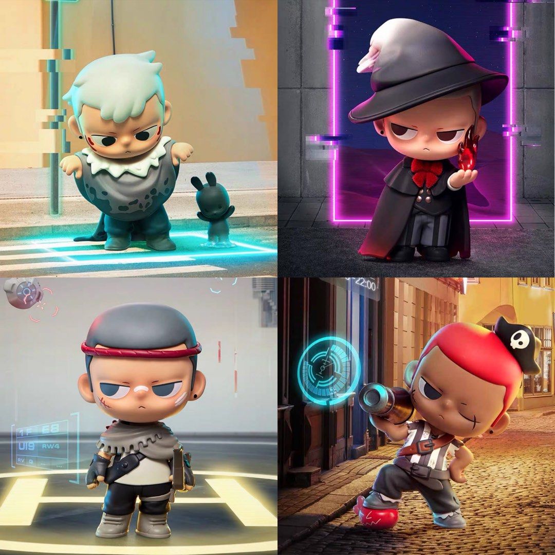 KUBO SPACE SELECT YOUR CHARACTER POPMART / FULL SET / SINGLE BLIND BOX ...