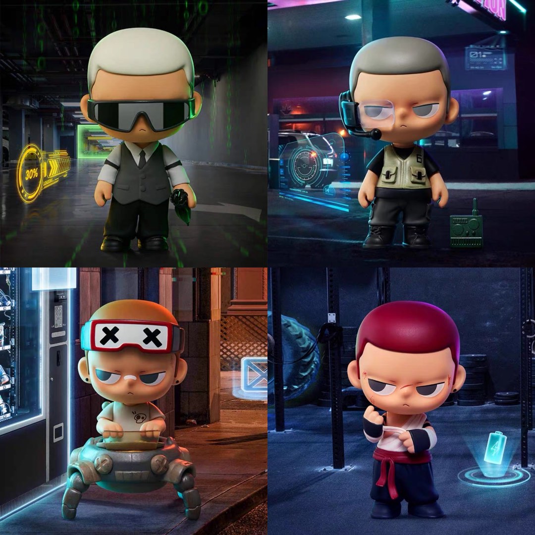 KUBO SPACE SELECT YOUR CHARACTER POPMART / FULL SET / SINGLE BLIND BOX ...