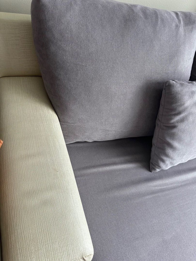 L Shape Sofa, Furniture & Home Living, Furniture, Sofas on Carousell