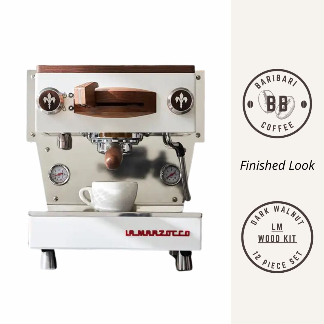 La Marzocco Custom Wood Kit for Linea Mini, TV & Home Appliances ...