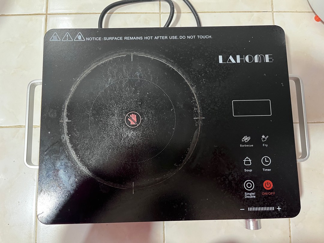 LAHOME Electric Stove Ceramic Plate, TV & Home Appliances, Kitchen ...