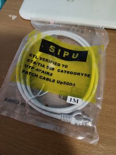LAN cable, Computers & Tech, Parts & Accessories, Networking on Carousell