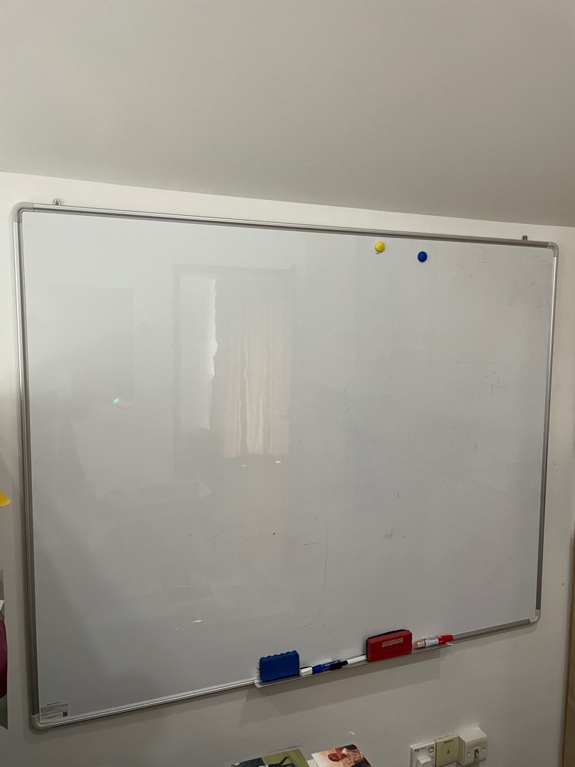 Large White Board, Hobbies & Toys, Stationery & Craft, Stationery ...
