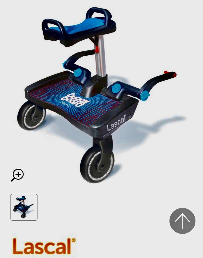 Lascal Buggy Board Maxi, Babies & Kids, Going Out, Strollers on Carousell