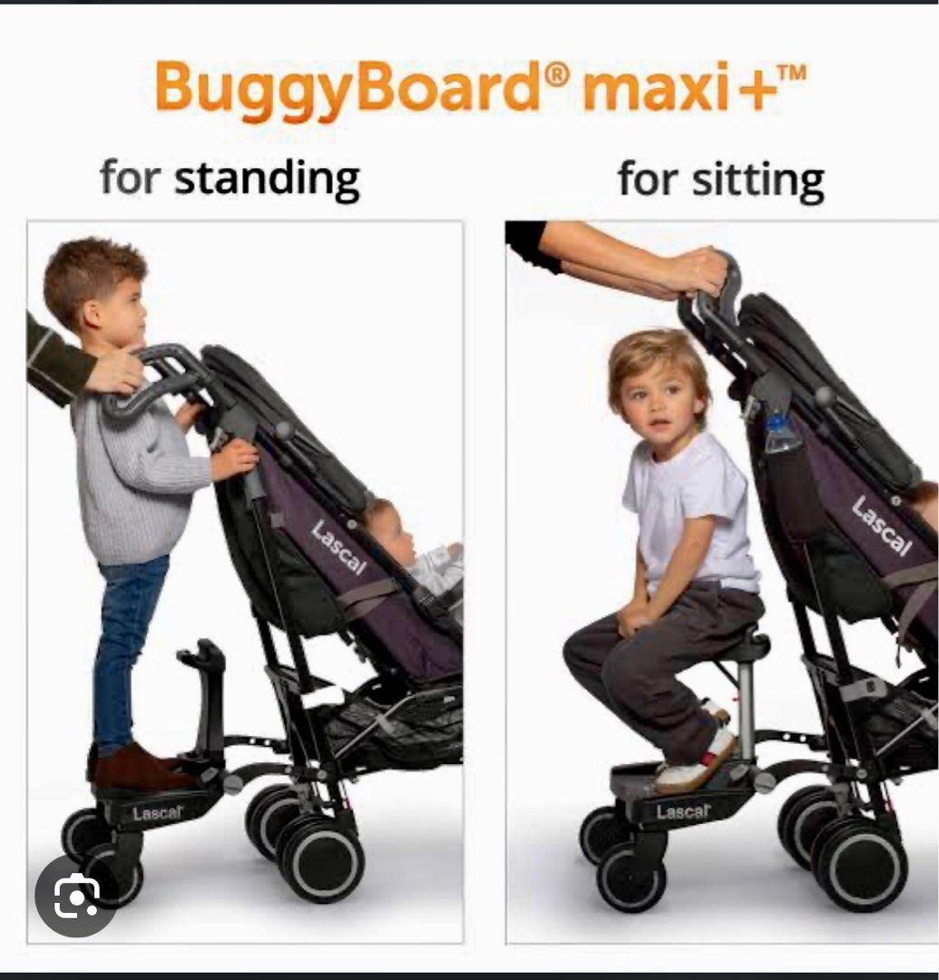 Lascal Buggy Board Maxi, Babies & Kids, Going Out, Strollers on Carousell