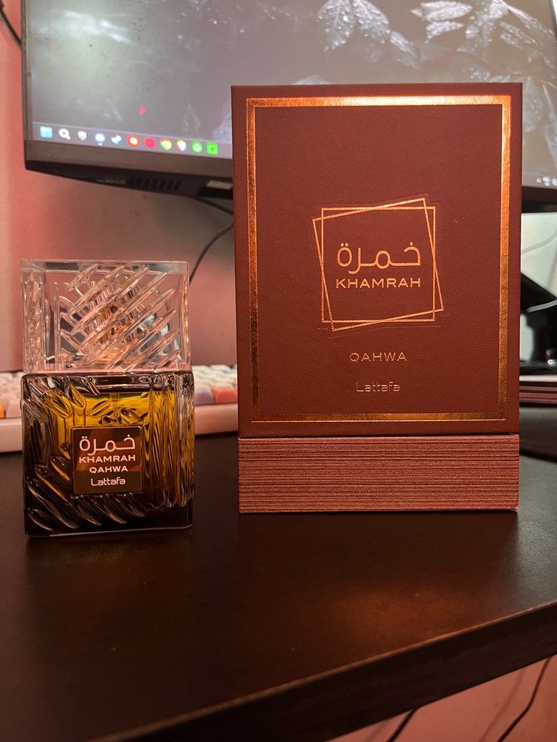 Lattafa khamrah QAWHA, Beauty & Personal Care, Fragrance & Deodorants ...