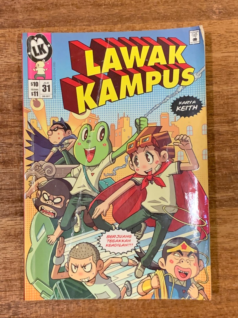 Lawak Kampus Karya Keith, Hobbies & Toys, Books & Magazines, Comics ...