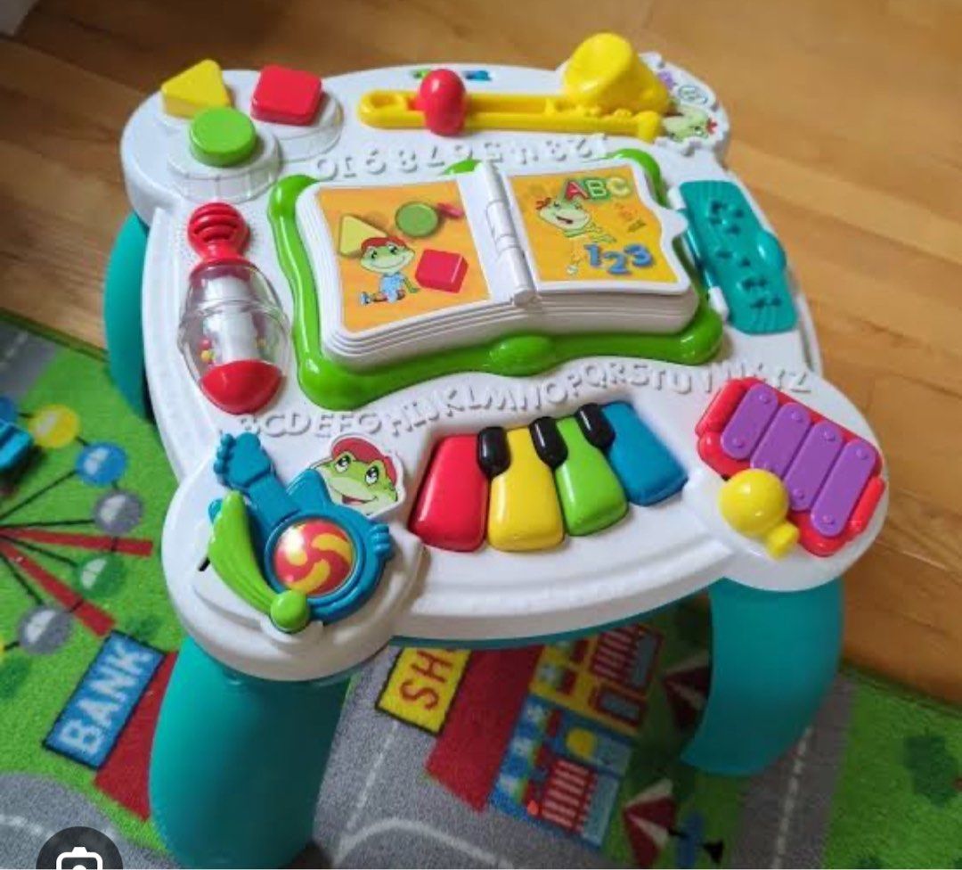 Leapfrog Learn and Groove Musical Activity Table, Babies & Kids, Infant ...