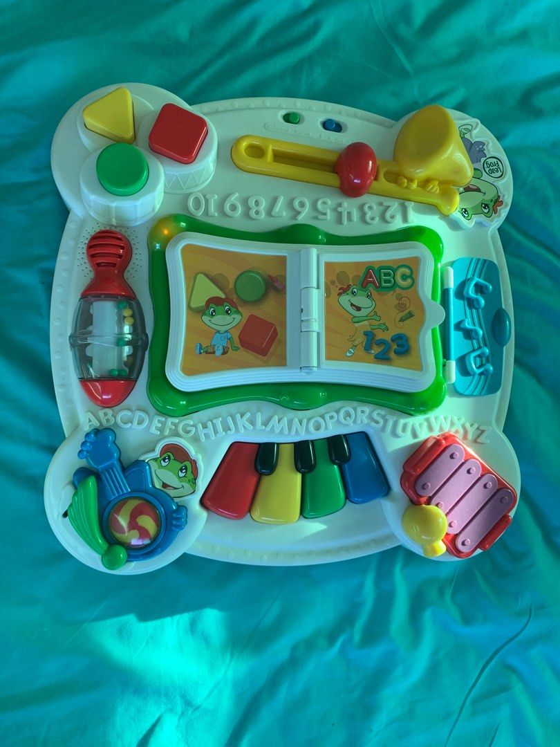 Leapfrog Learn and Groove Musical Activity Table, Babies & Kids, Infant ...