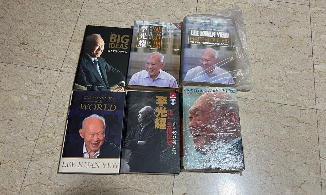 Lee Kuan Yew / LKY (only DVDs avail) , Hobbies & Toys, Books ...