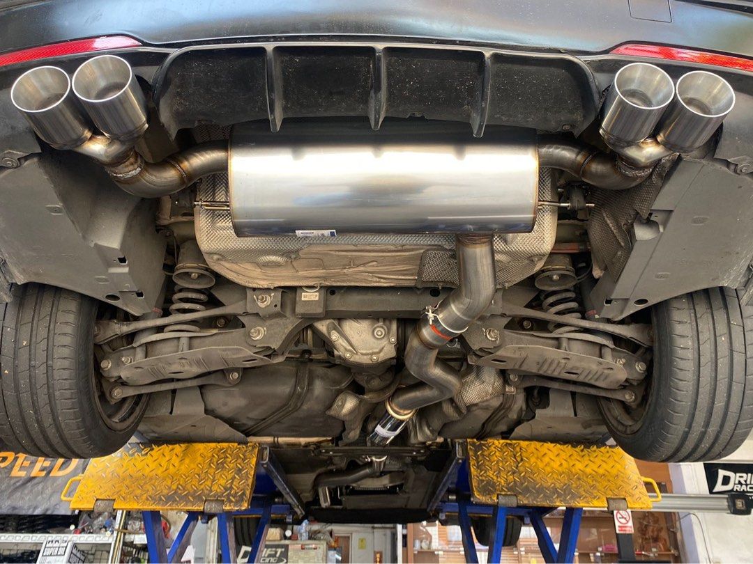 LEGAL BASTUCK EXHAUST FOR F30 N13 engine, Car Accessories, Accessories ...