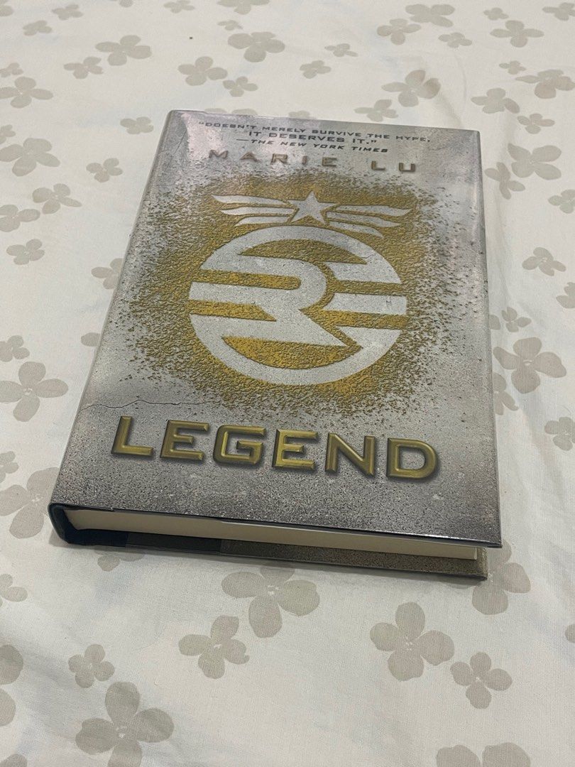 Legend series by Marie Lu, Hobbies & Toys, Books & Magazines, Fiction ...