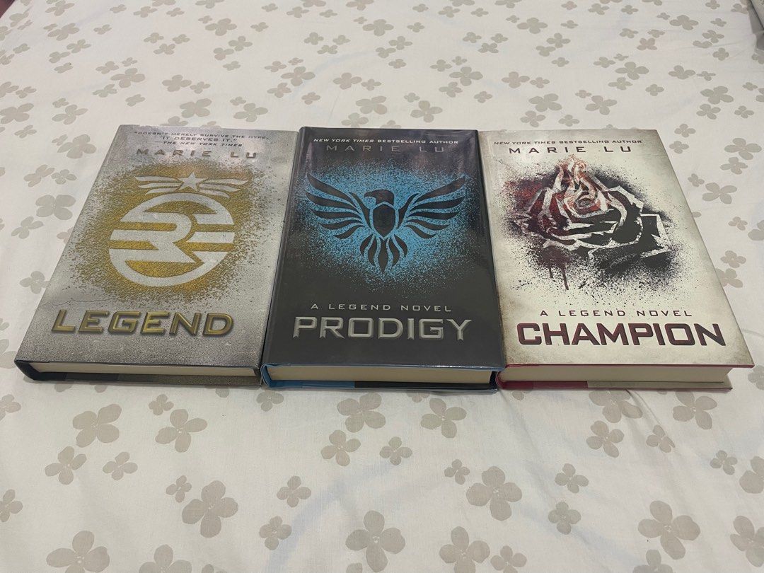Legend series by Marie Lu, Hobbies & Toys, Books & Magazines, Fiction ...