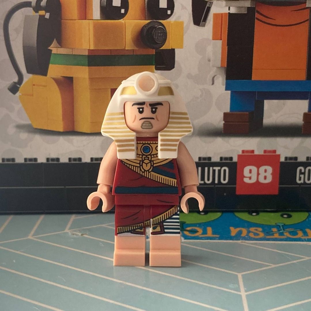 Lego 71017 King Tut Minifigure, Hobbies & Toys, Toys & Games on Carousell