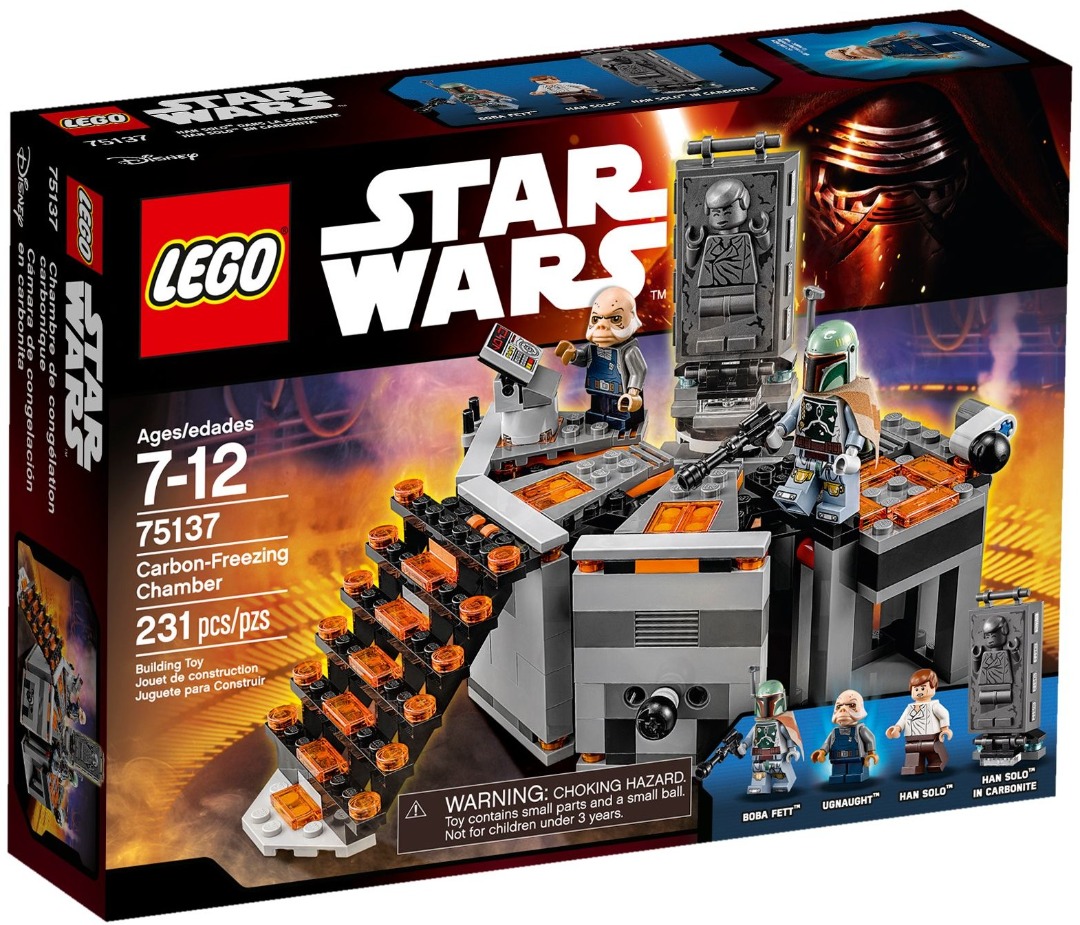 Lego 75137 : Carbon-Freezing Chamber, Hobbies & Toys, Toys & Games on ...