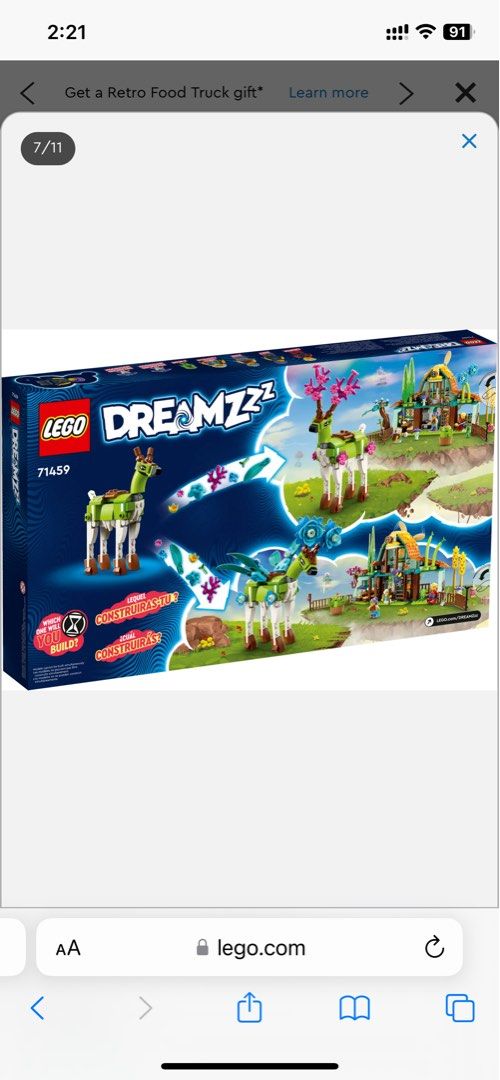 LEGO DreamZZZ 71459 - Stable of Dreams Creatures, Hobbies & Toys, Toys ...