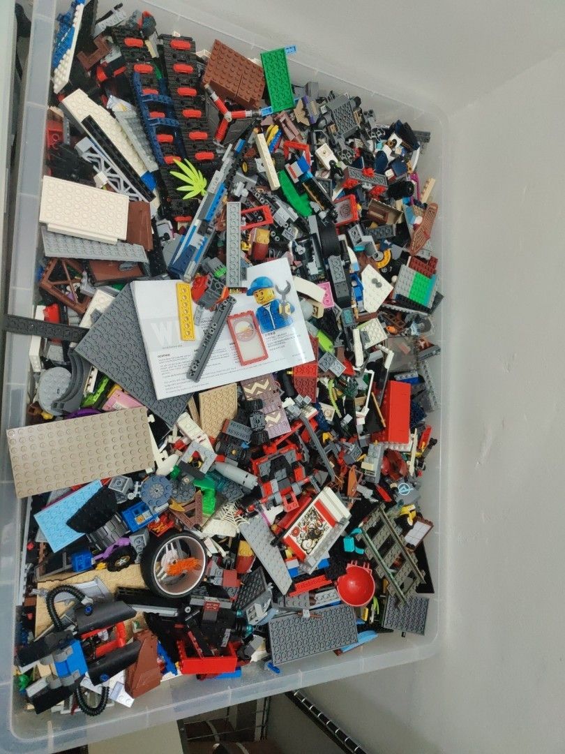 Lego loose . 45ltr & 20ltr, Hobbies & Toys, Toys & Games on Carousell