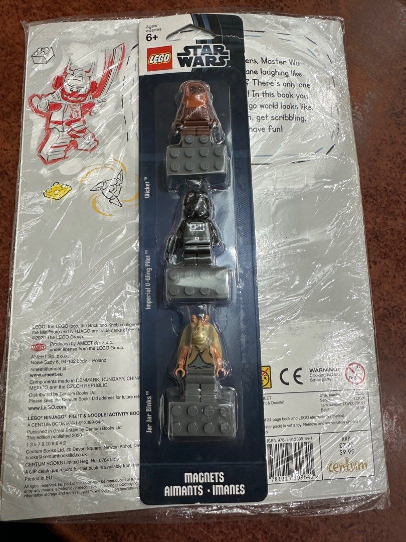 Lego Star Wars Magnets, Hobbies & Toys, Toys & Games on Carousell
