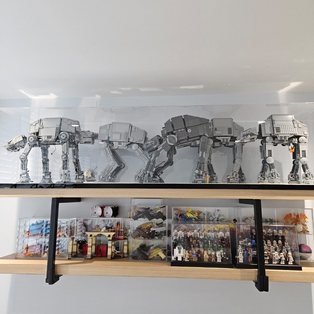 Lego Star wars various AT-AT and first order heavy assault vehicle ...