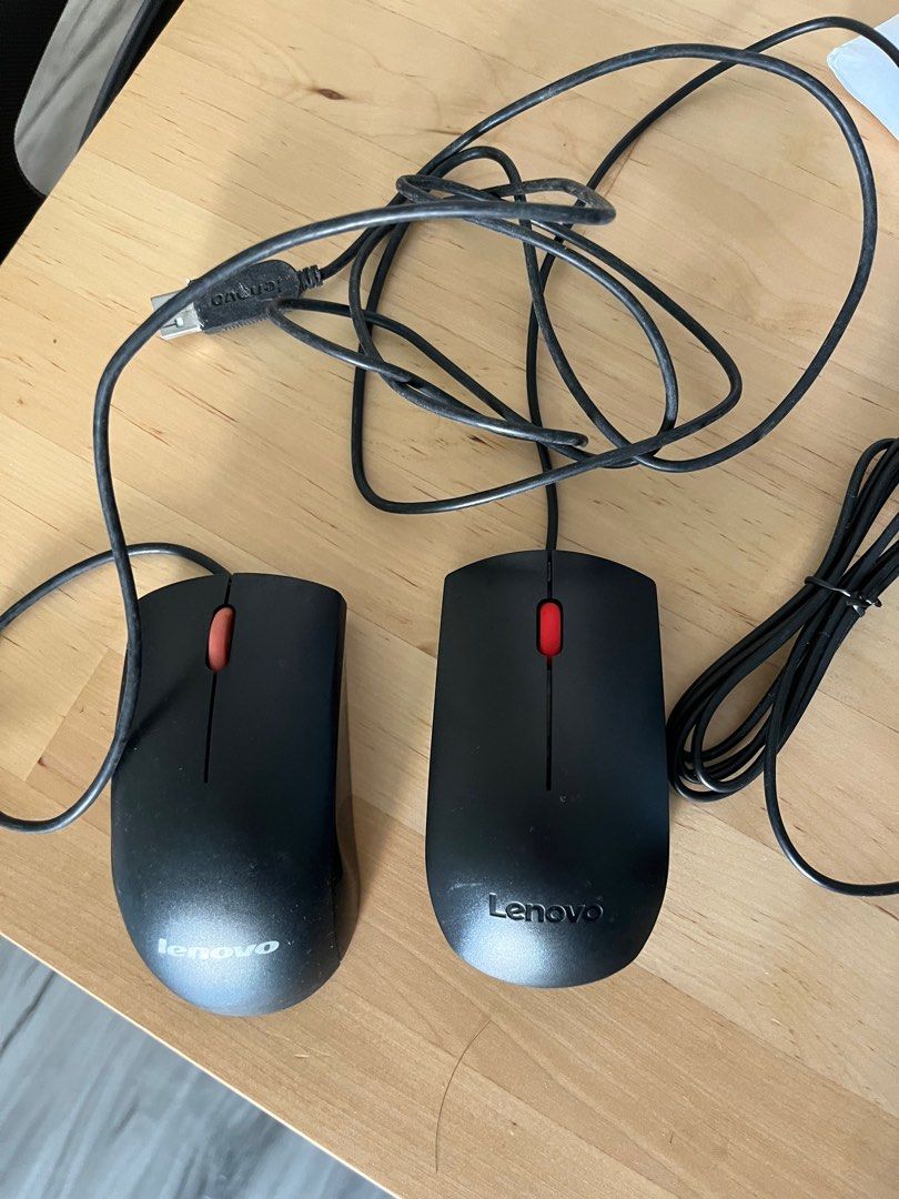 Lenovo mouse, Computers & Tech, Parts & Accessories, Mouse & Mousepads ...