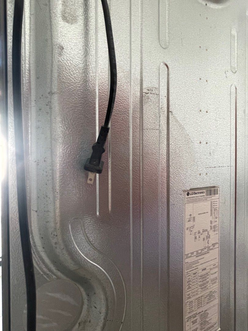 ‼️LG 8.0 cu.ft. Smart Inverter Refrigerator (GR-B222SQBB)‼️, TV & Home ...