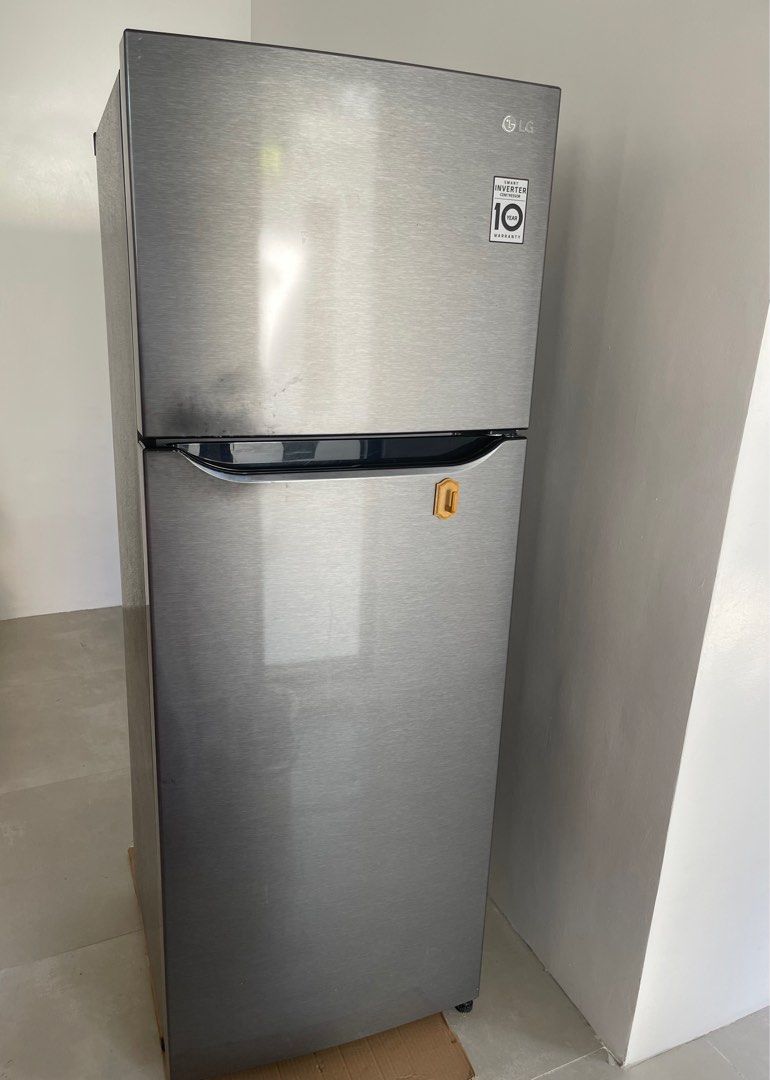 ‼️LG 8.0 cu.ft. Smart Inverter Refrigerator (GR-B222SQBB)‼️, TV & Home ...
