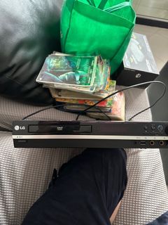 LG DVD Player, TV & Home Appliances, TV & Entertainment, Entertainment ...