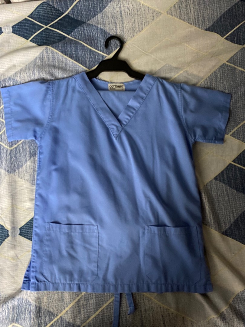 Light blue Scrub set, Women's Fashion, Dresses & Sets, Sets or ...