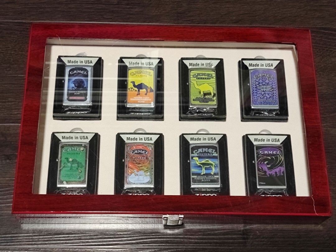 Limited Edition Camel Zippo, Hobbies & Toys, Memorabilia & Collectibles ...