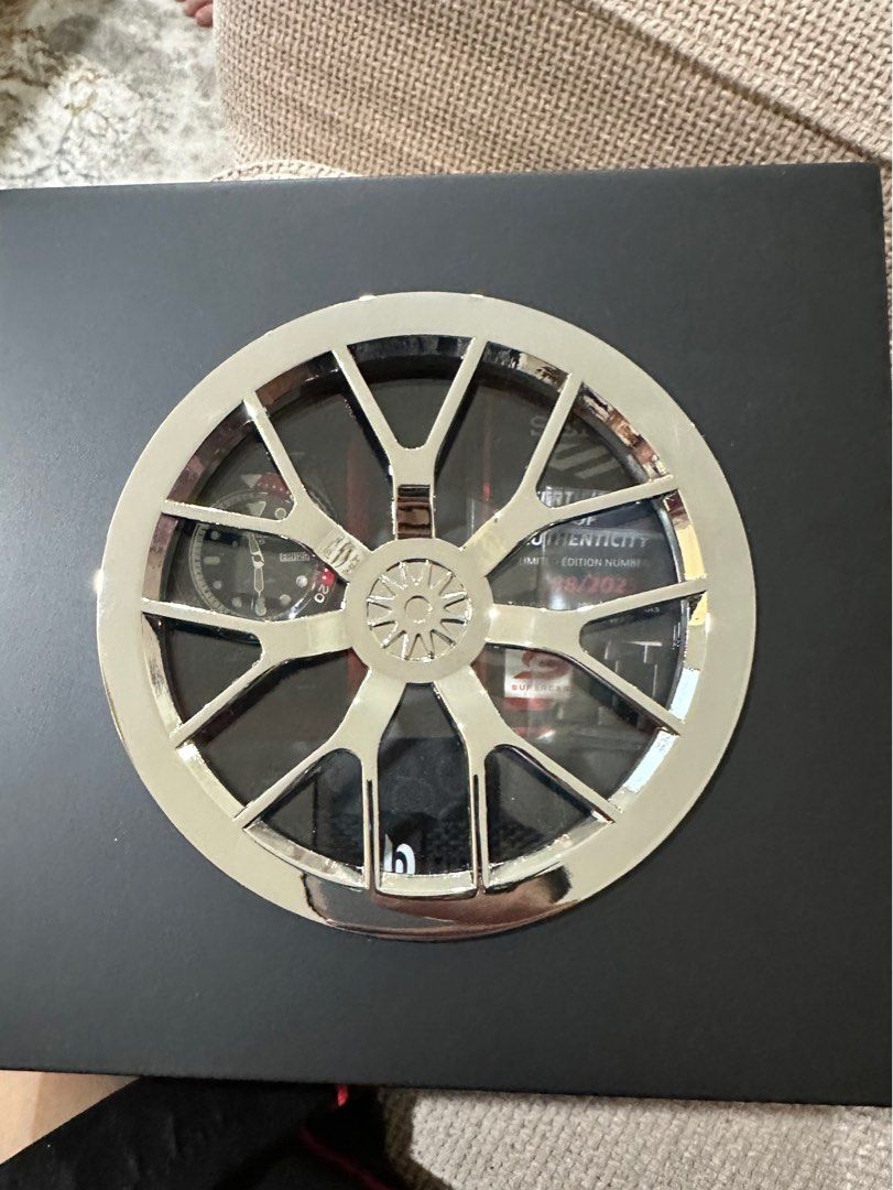 LIMITED EDITION: Seiko Supercars 2023, Luxury, Watches on Carousell