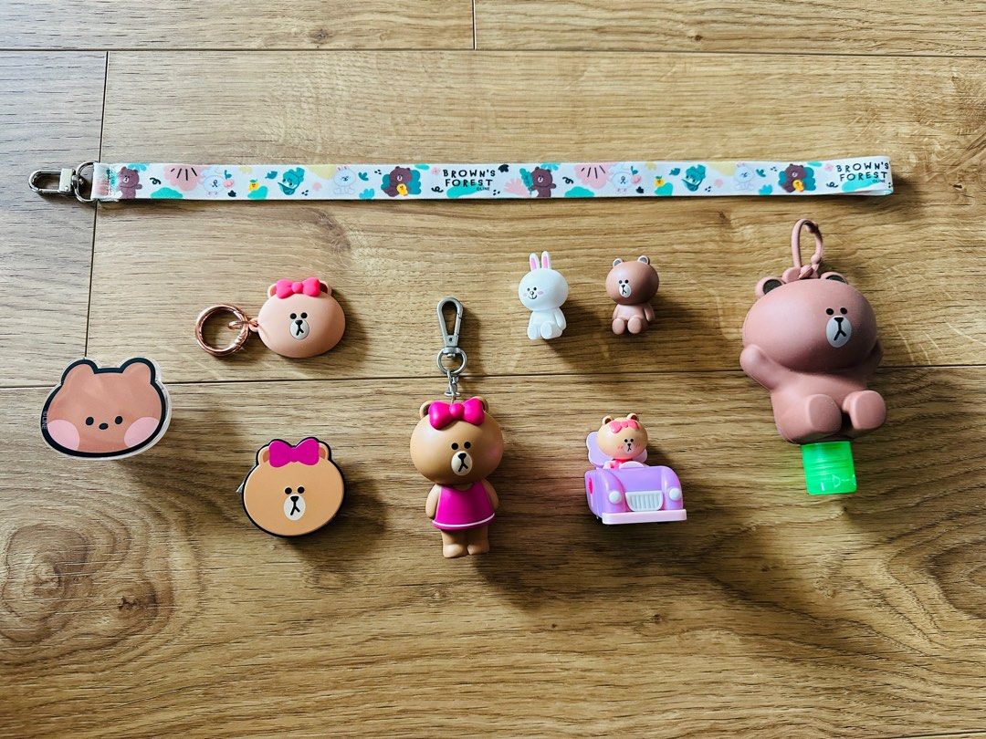 Line Friends Assorted, Hobbies & Toys, Toys & Games on Carousell