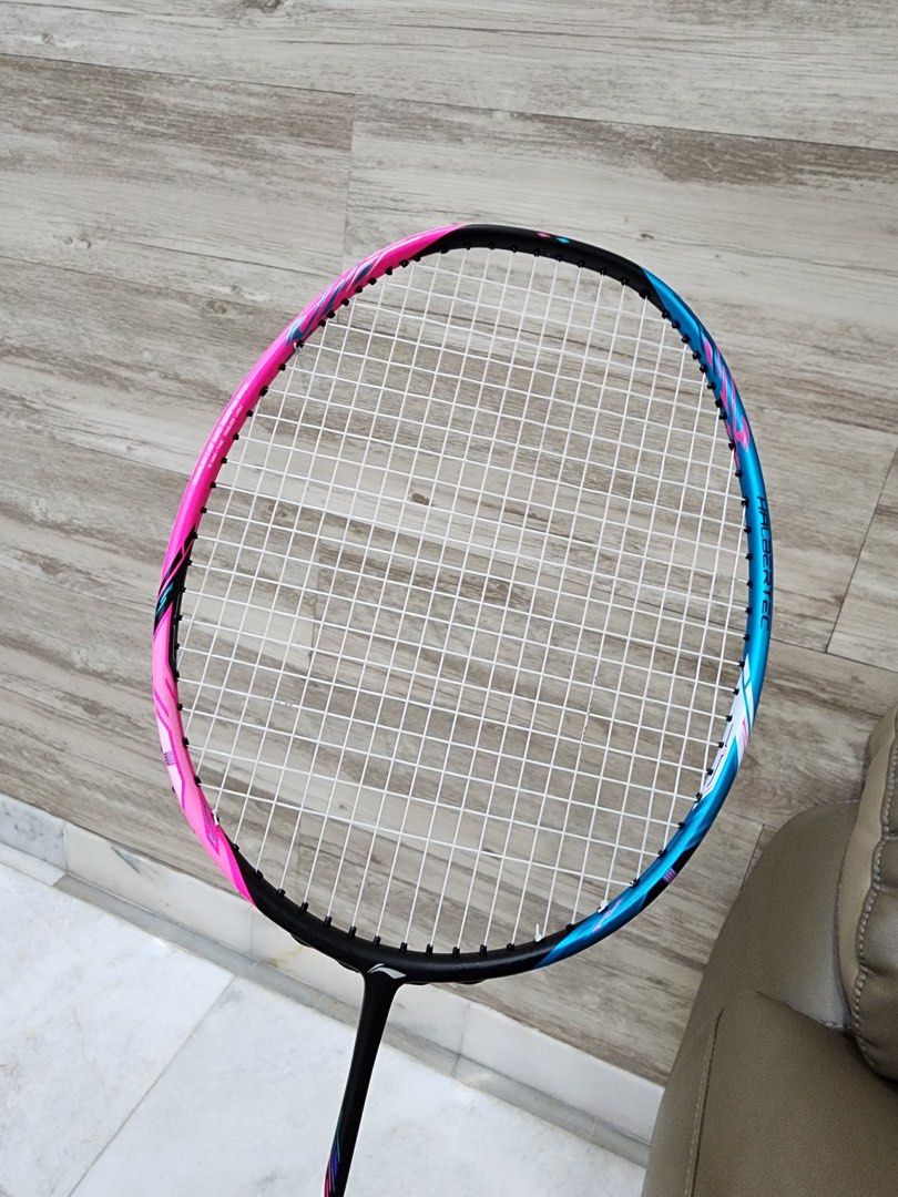 Lining Halbertec 8000 4U, Sports Equipment, Sports & Games, Racket ...