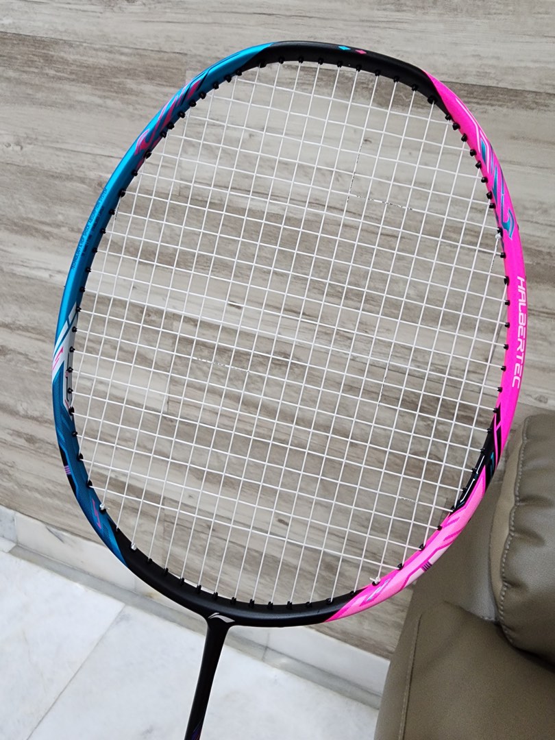 Lining Halbertec 8000 4U, Sports Equipment, Sports & Games, Racket ...