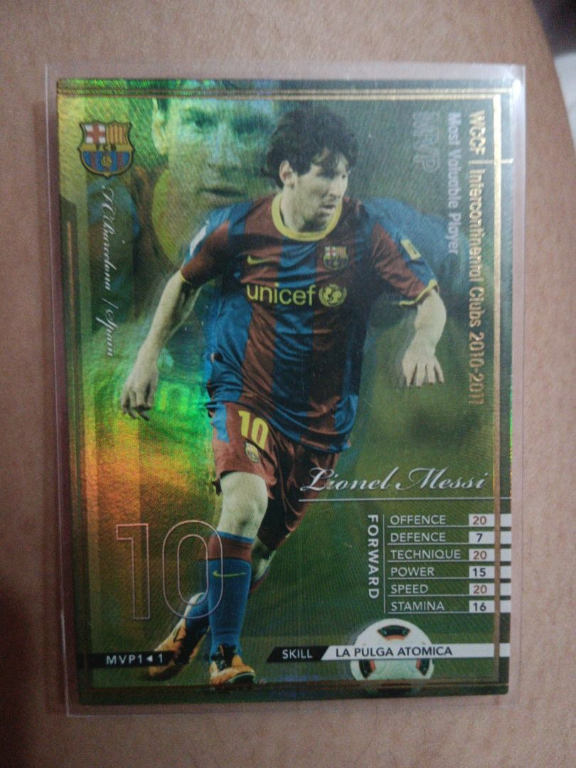 Lionel Messi, Hobbies & Toys, Memorabilia & Collectibles, Vintage ...