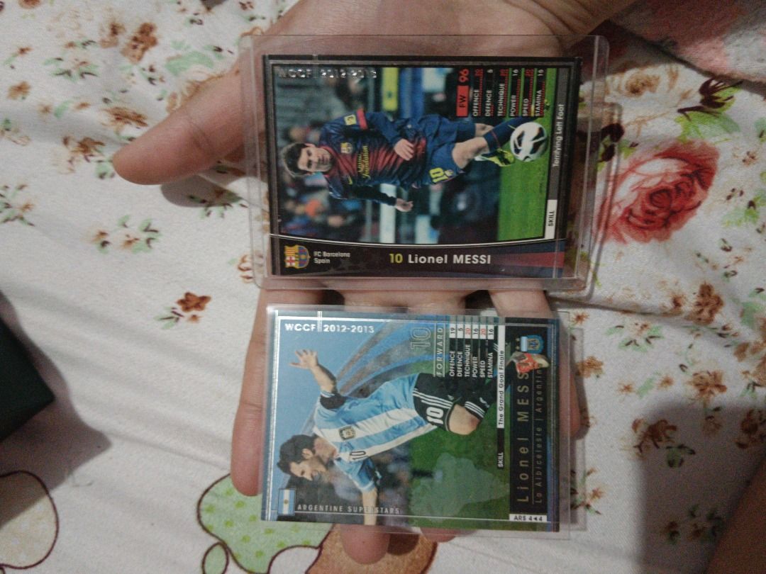 Lionel Messi, Hobbies & Toys, Memorabilia & Collectibles, Vintage ...